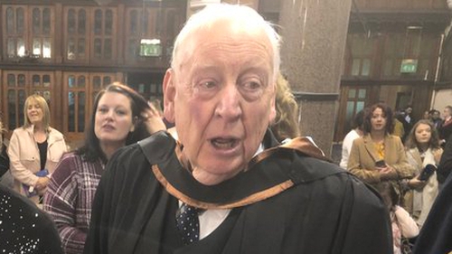 82-year-old graduates from WIT with honours arts degree