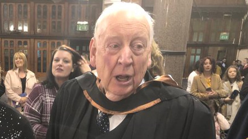 82-year-old graduates from WIT with honours arts degree