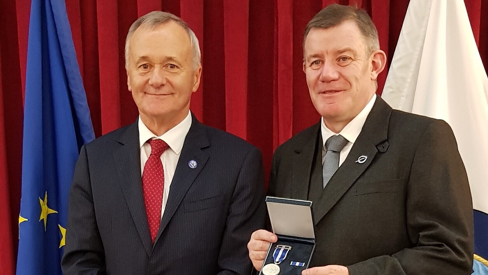 Det Supt gets top honour for tackling drug trafficking