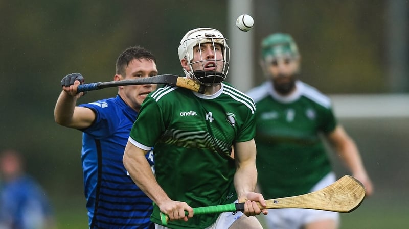 Ireland overrun by goal-hungry Scots in Hurling/Shinty