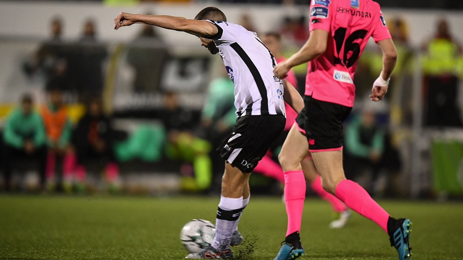 Duffy savouring another Dundalk duel with Rovers