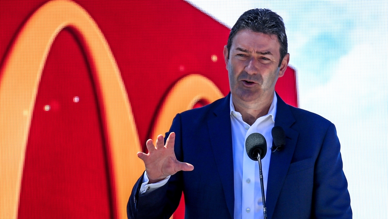 McDonald's sues former CEO Steve Easterbrook
