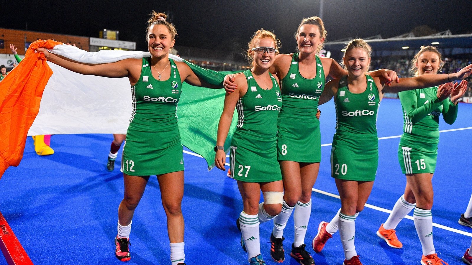 Ireland squad confirmed for Belfast series with GB