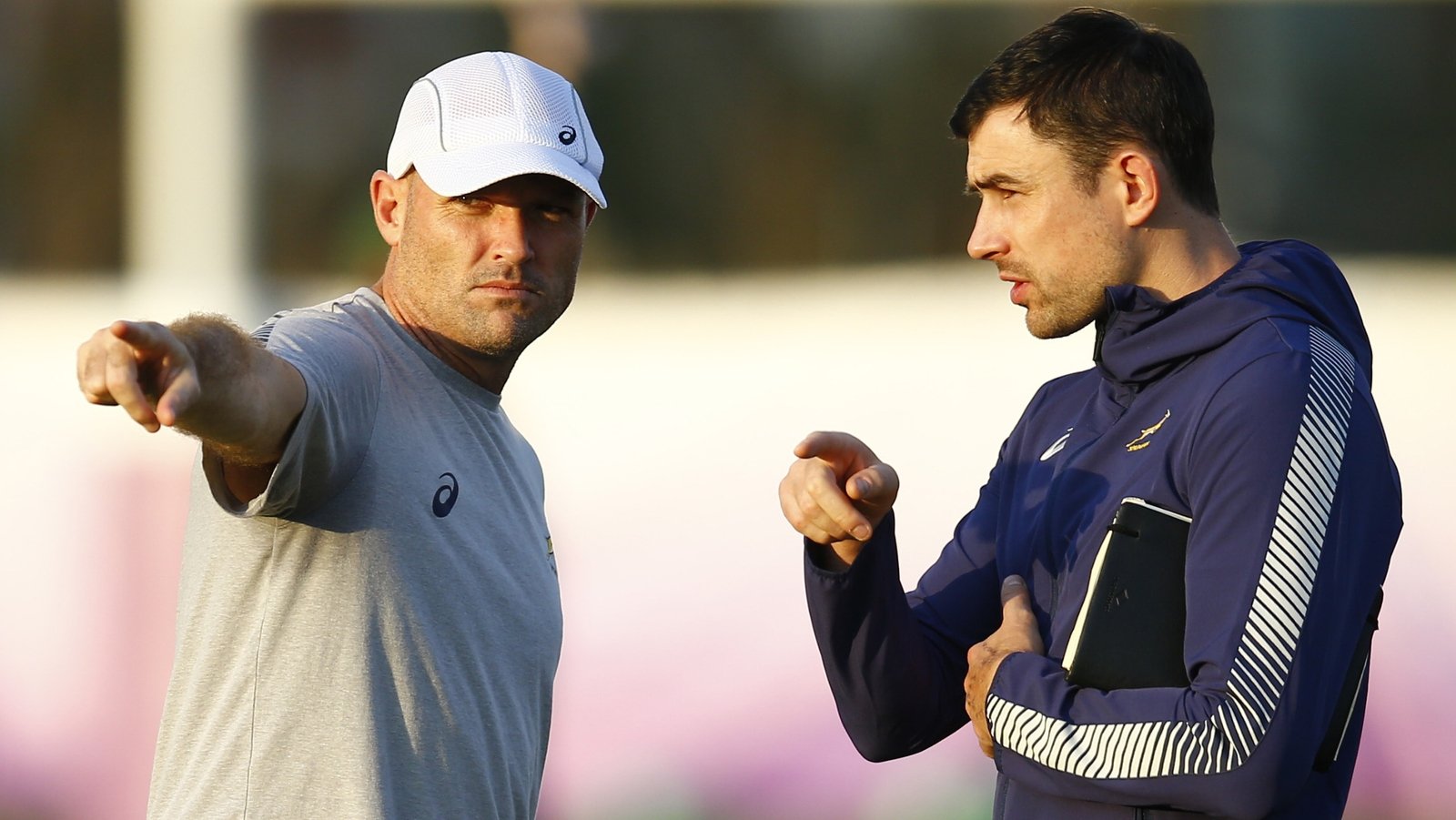 Nienaber named new Springboks head coach