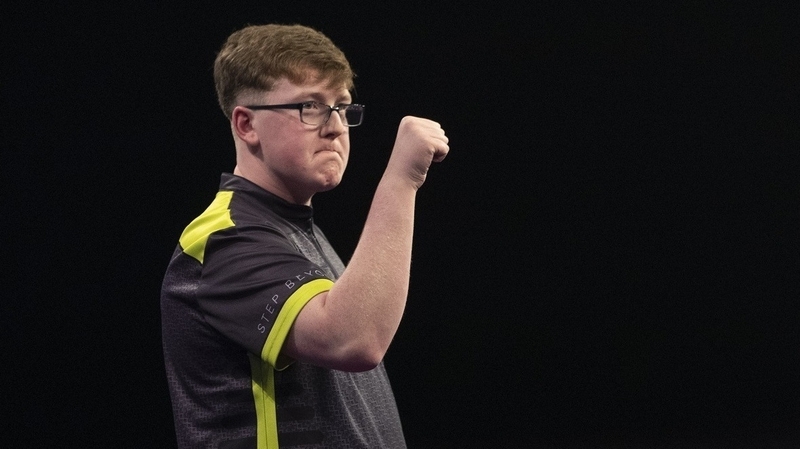 Keane Barry - Dynamite ready for darts debut