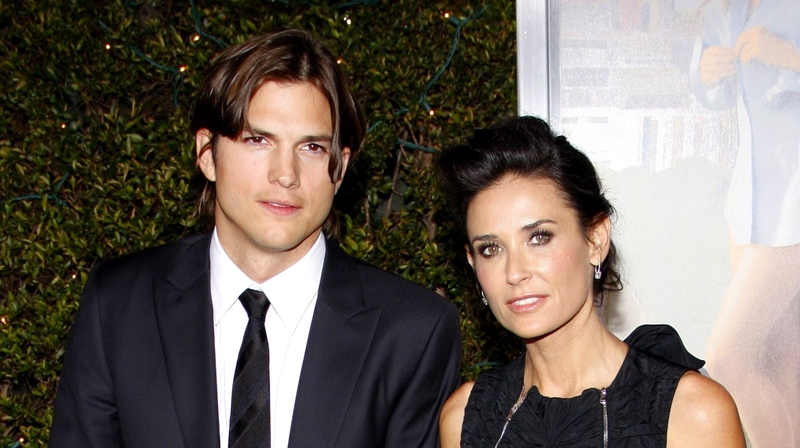 Demi Moore was 'addicted' to Ashton Kutcher