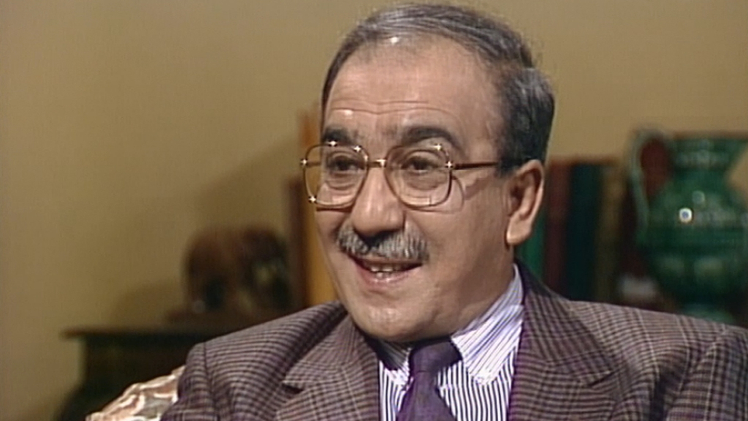 RTÉ Archives | Society | Kader Asmal Civil Rights Campaigner