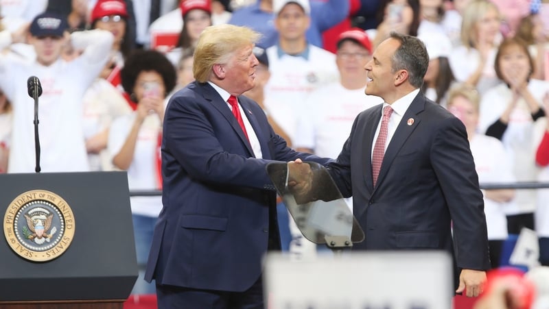 Rebuke for Trump in two state elections