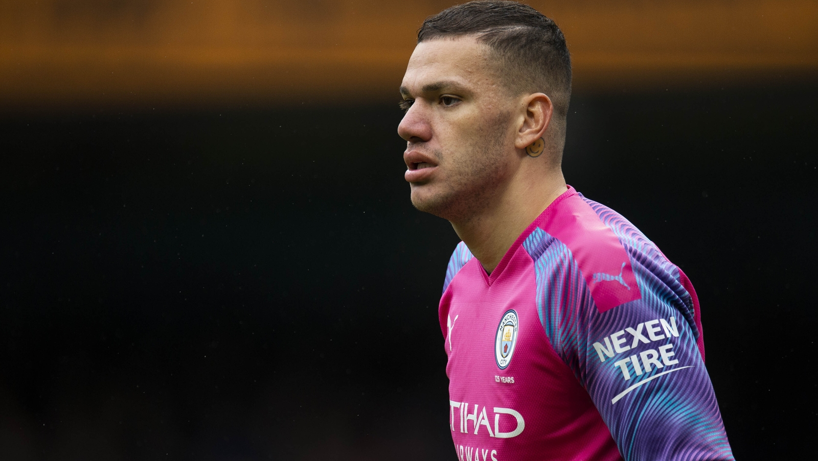 Man City goalkeeper Ederson to miss Liverpool showdown