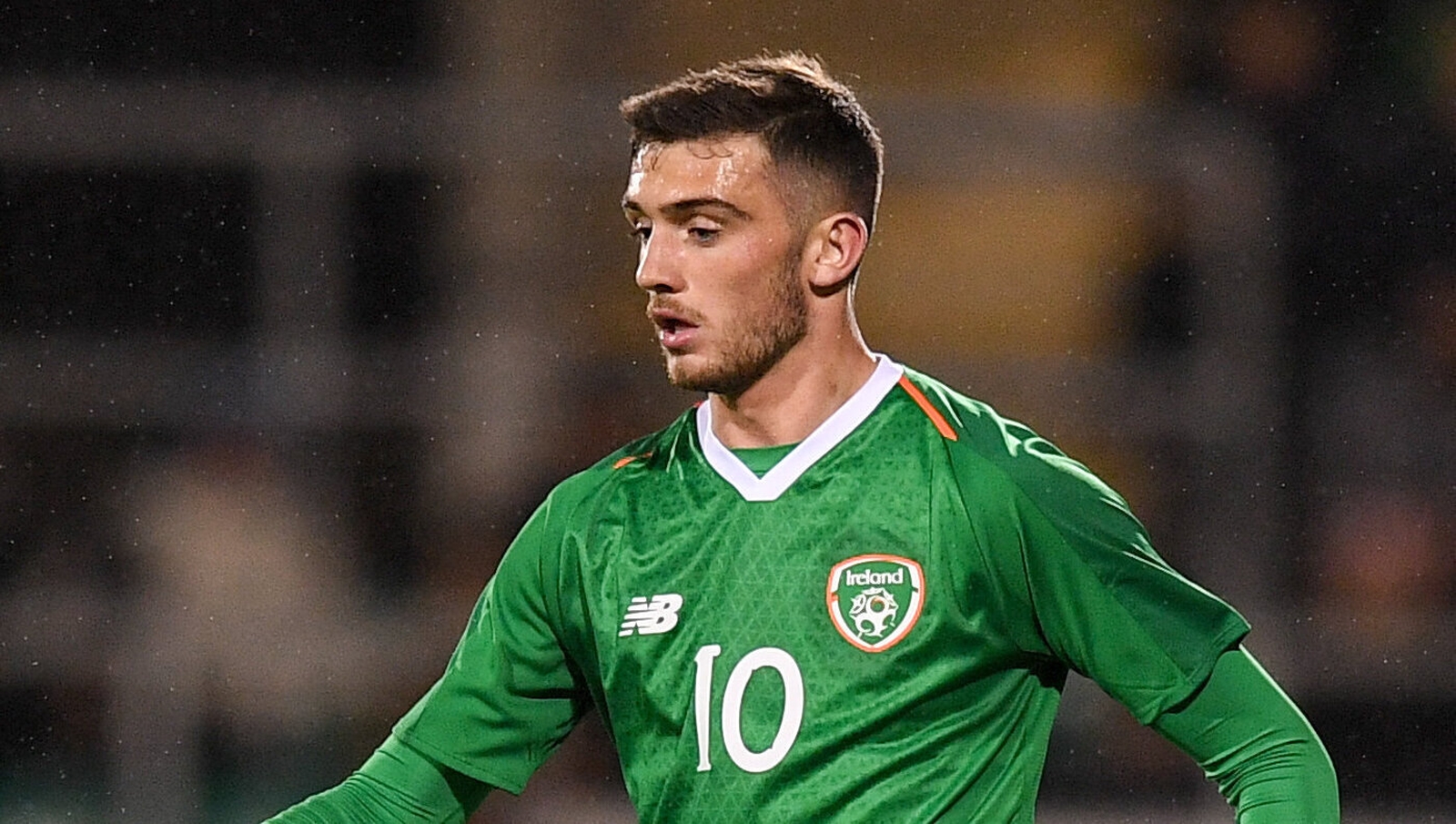 Parrott in Ireland squad for critical Euro qualifier