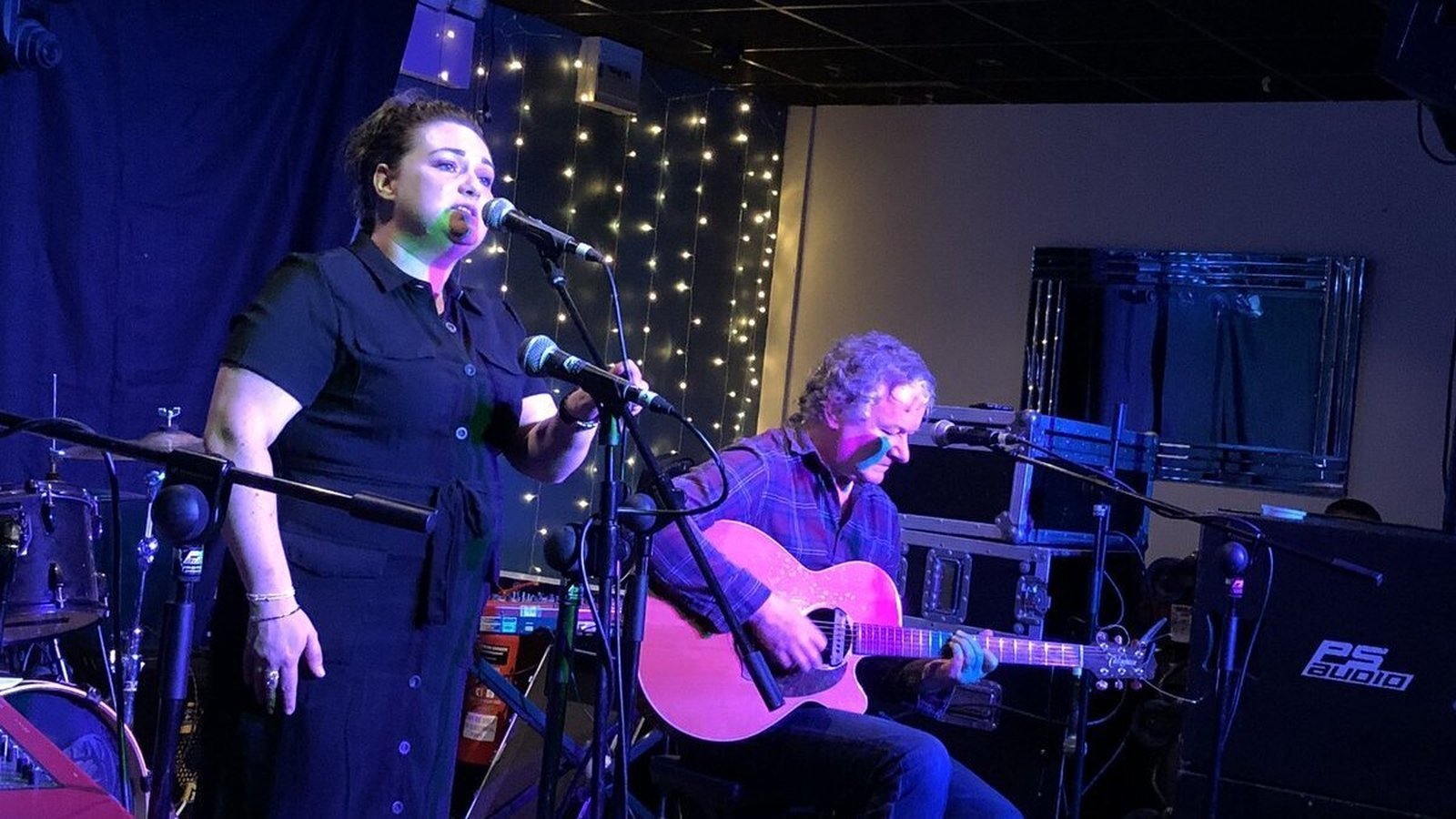 Ceol beo sa stiúideo: Diane Ní Chanainn agus Manus Lunny