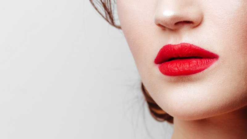 How to master a matte red lip in 3 easy steps