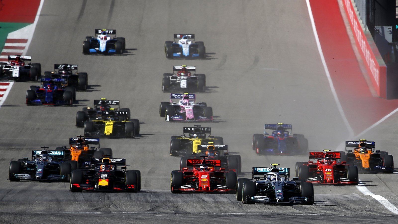 Formula 1 aiming for net-zero carbon footprint by 2030