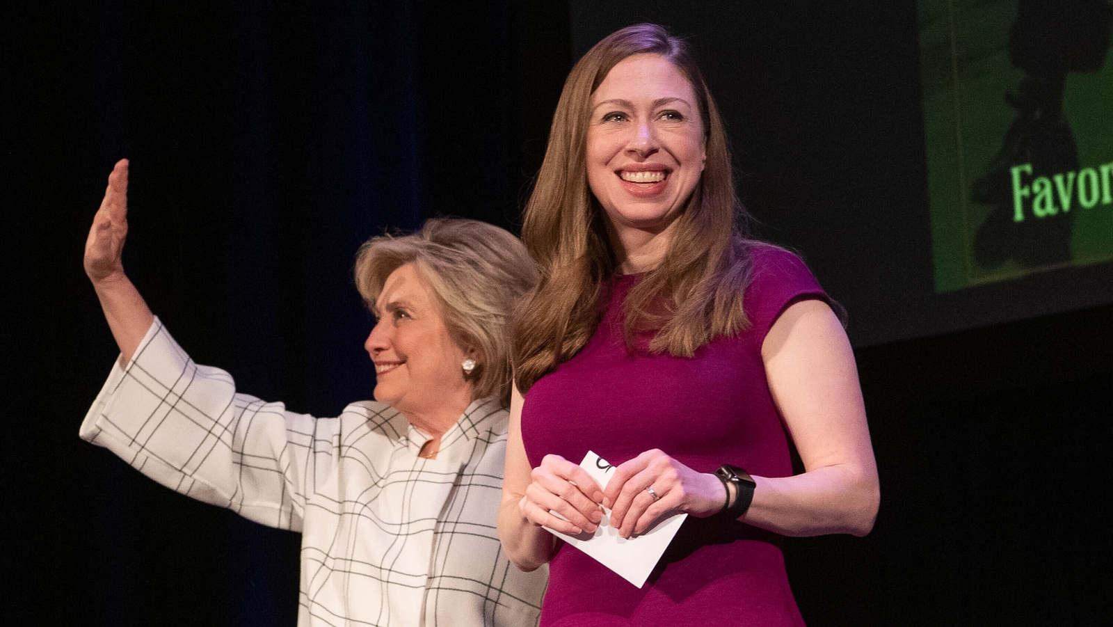 Hillary & Chelsea Clinton on their book 'Gutsy' on Ryan Tubridy