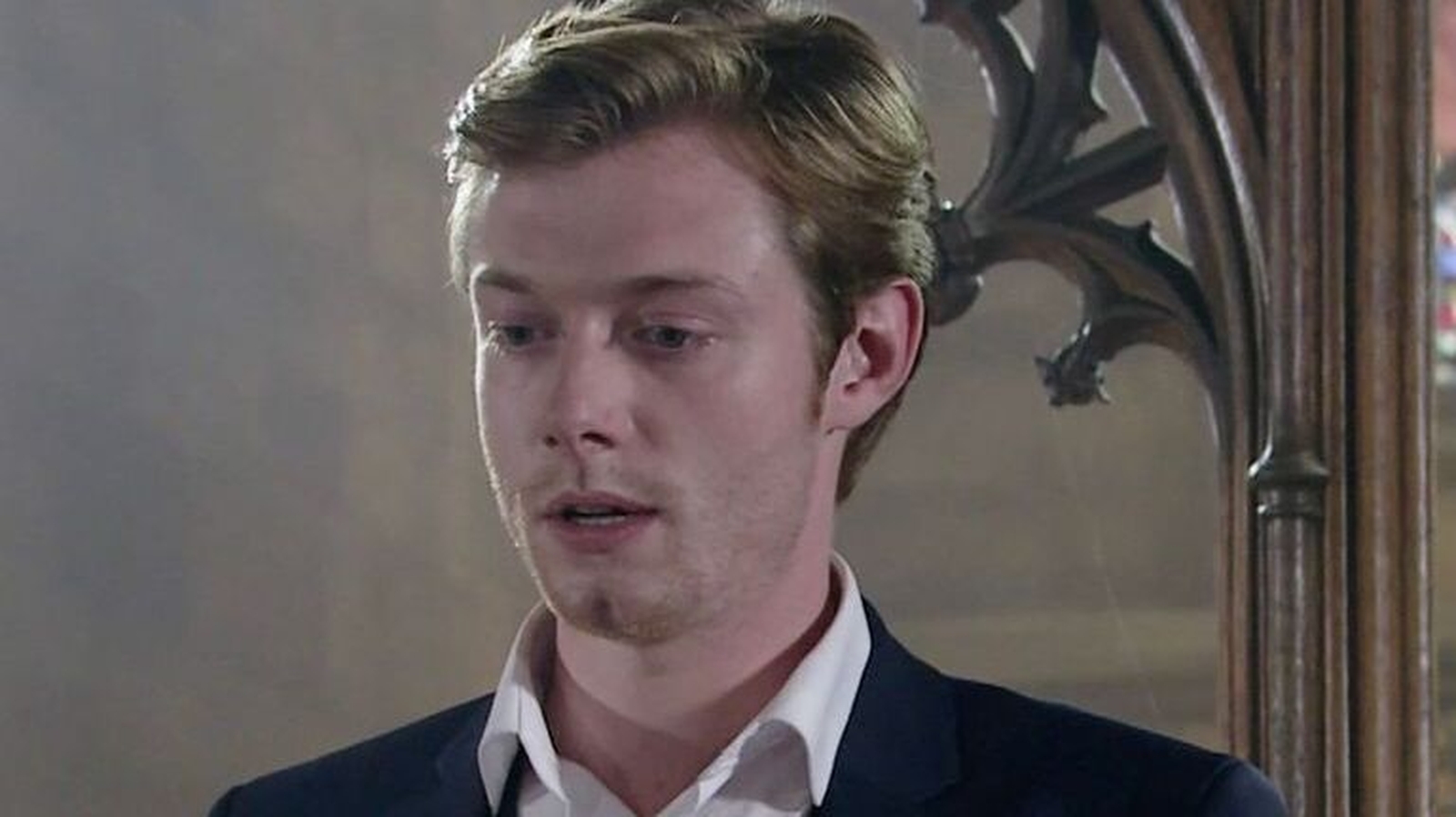 Corrie's Daniel returns home for funeral