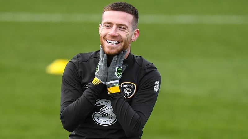 Jack Byrne determined to take dream year in his stride