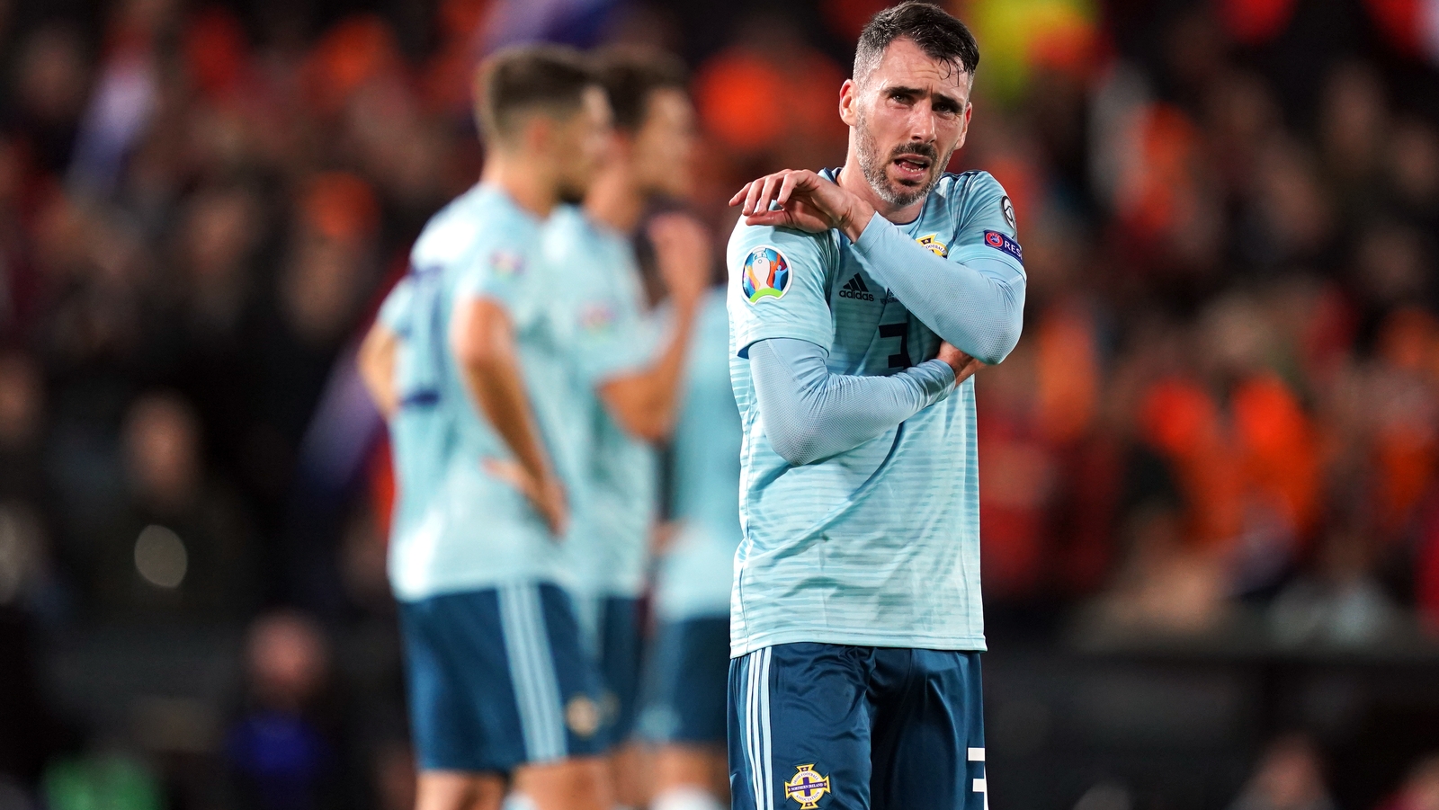 Smith: Northern Ireland squad still focused