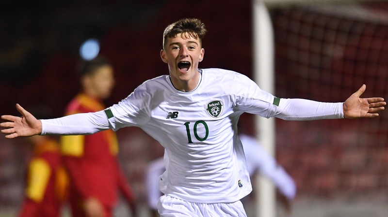 McCormack fires Ireland U17s to brink of Elite Round