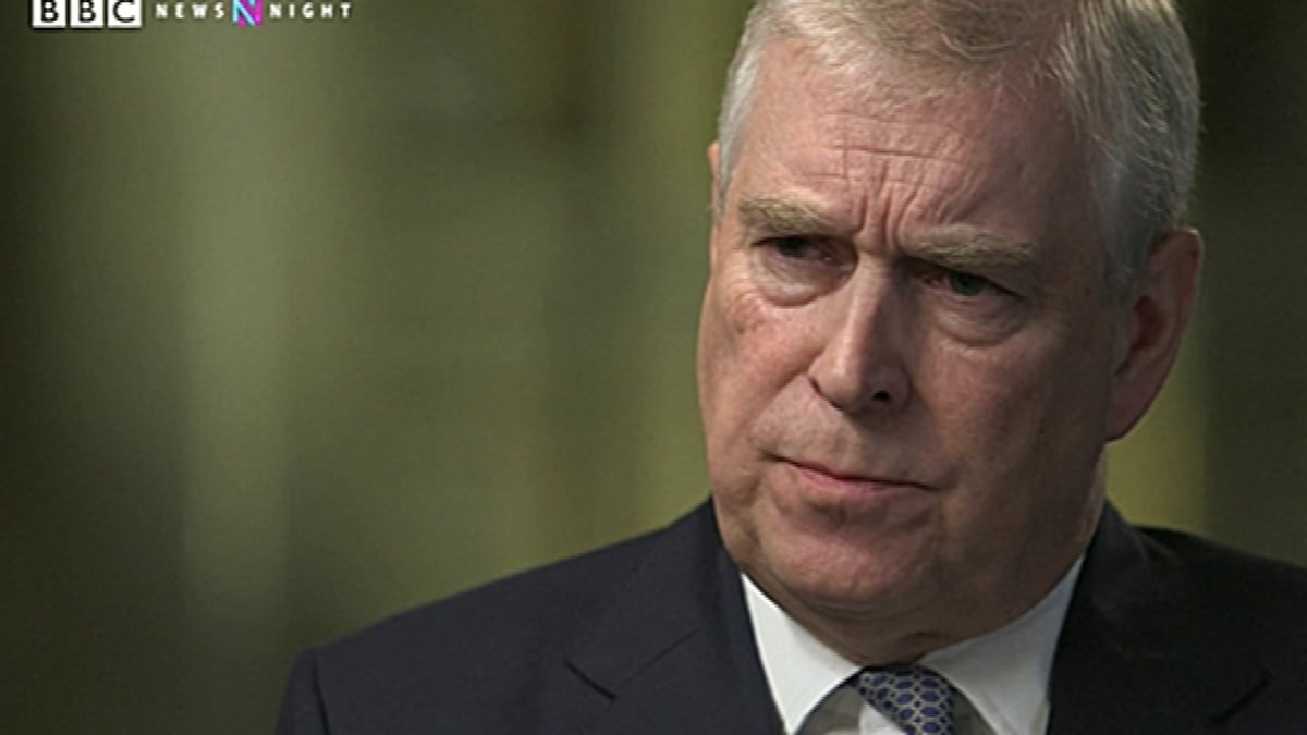 The Prince Andrew Interview | Today with Sean O'Rourke - RTÉ Radio 1