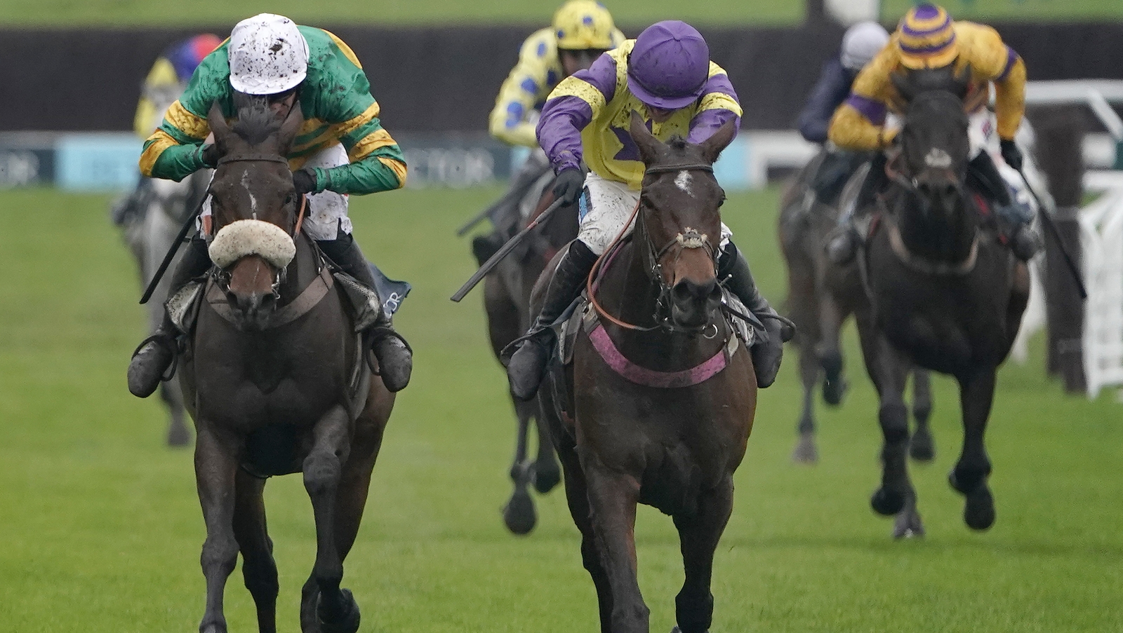 Happy times for Kerry Lee as Diva strikes Gold