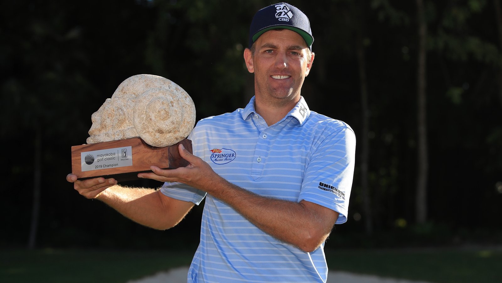 In-form Todd strikes at Mayakoba Golf Classic