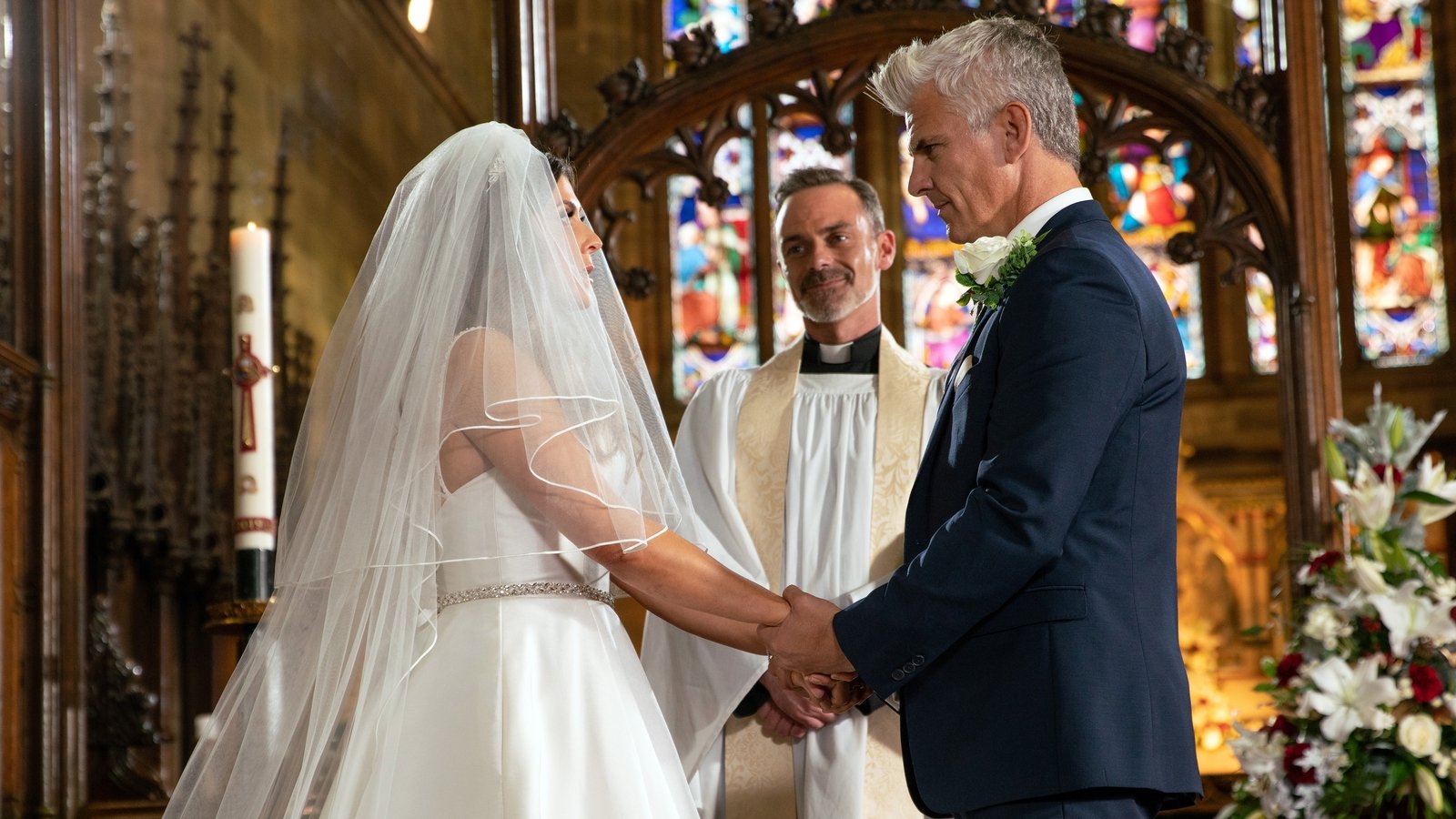 Corrie star: 'Robert wants to spend life with Michelle'