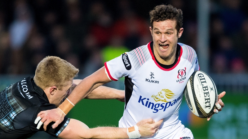 'A no-brainer': Billy Burns signs new deal with Ulster