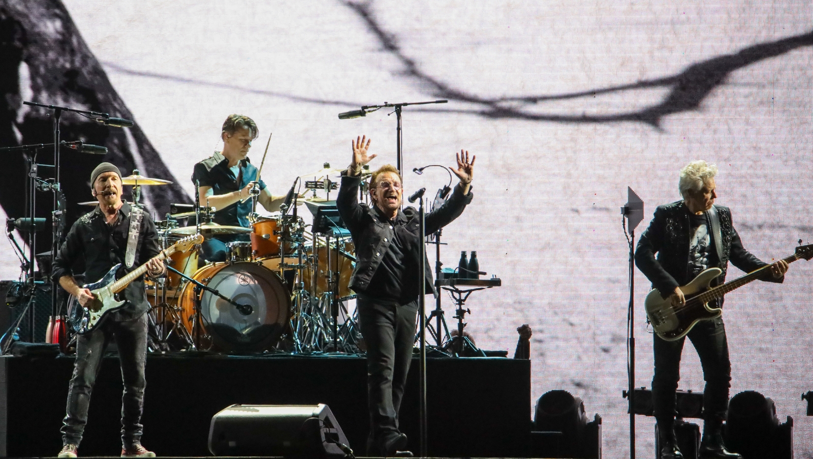 U2 unveil new collaboration with composer AR Rahman