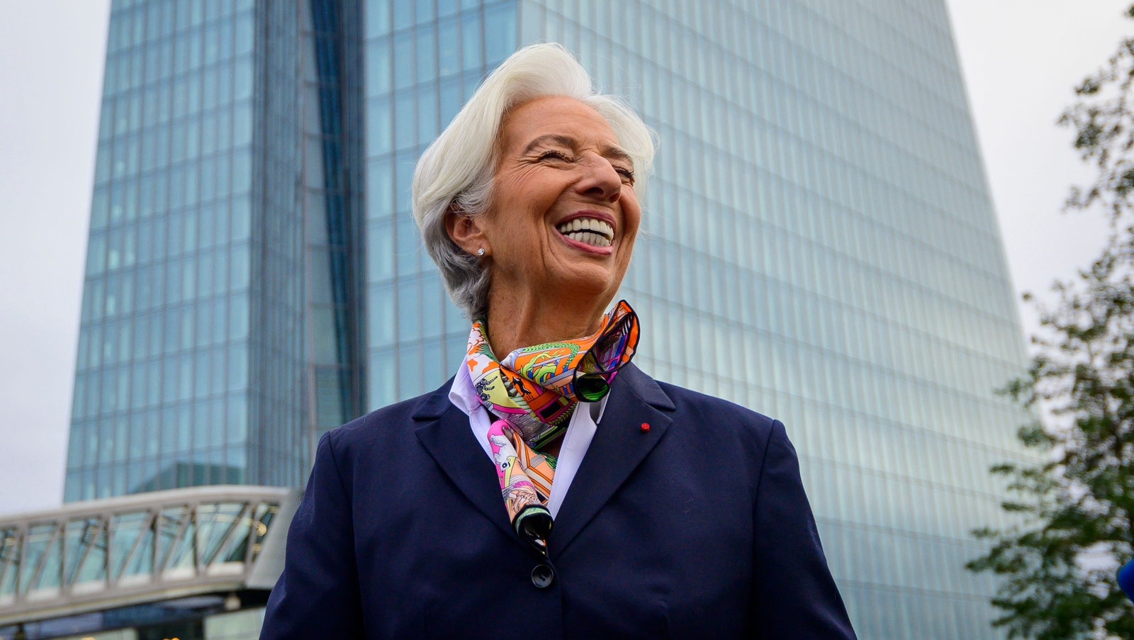 ECB's Lagarde tells euro zone to 'innovate and invest'