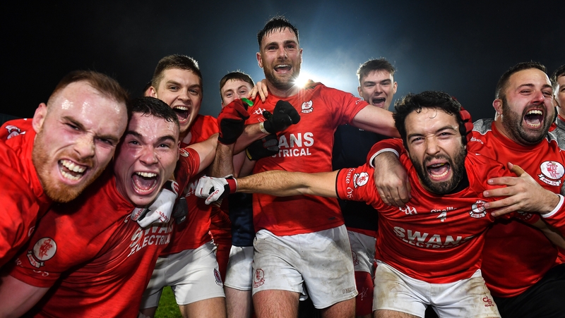 Éire Óg book final berth with victory over Portlaoise