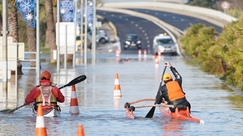 Two missing as France's Cote d'Azur hit by flooding
