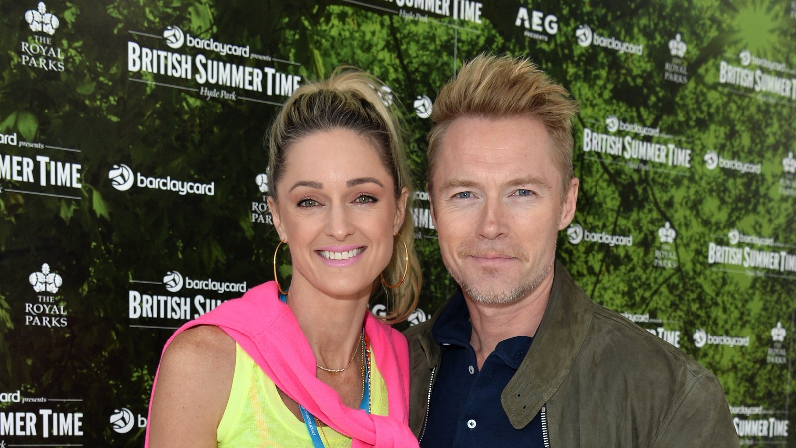 Baby joy for Ronan Keating and wife Storm