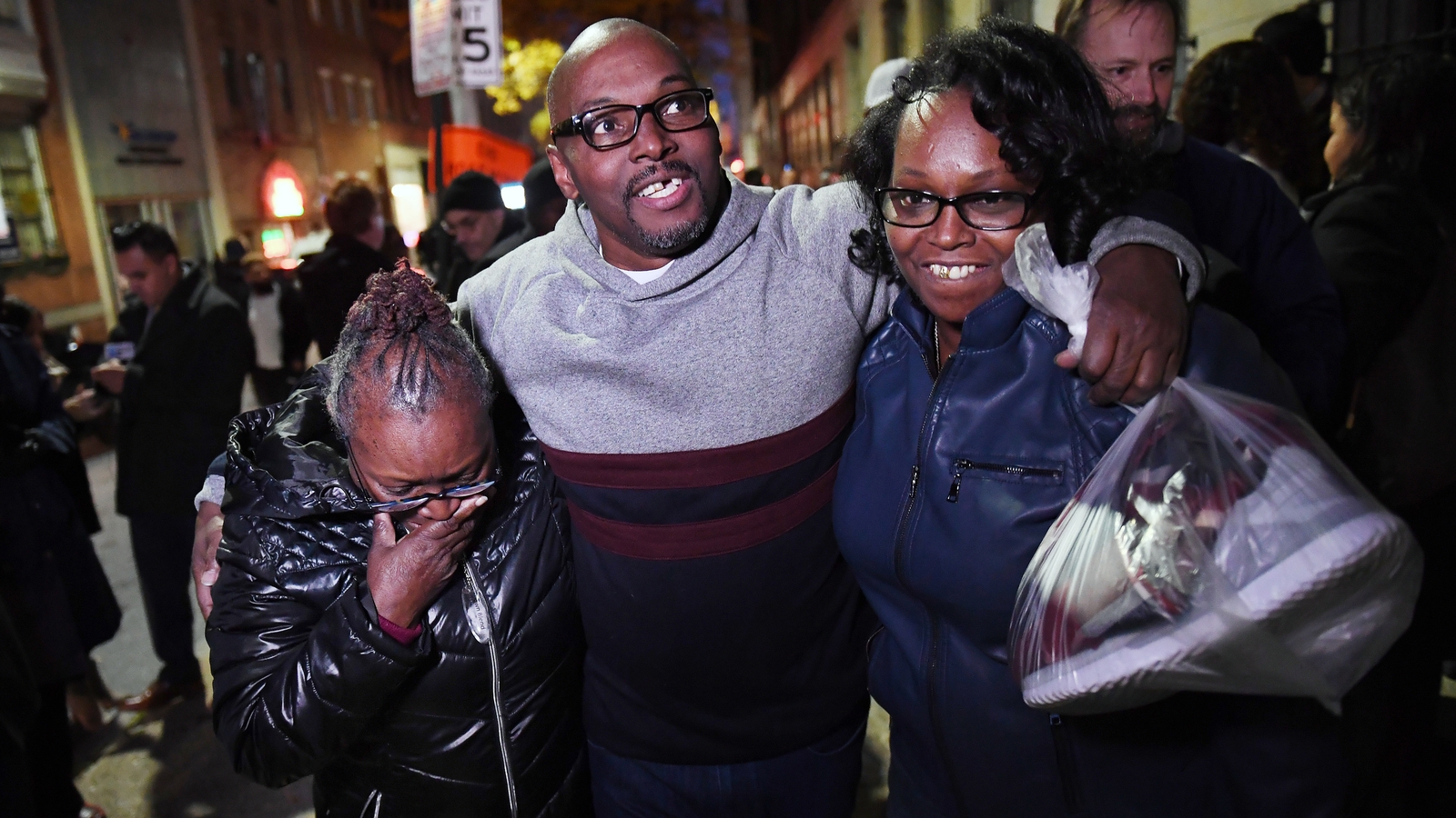 Three US men exonerated after 36 years in prison