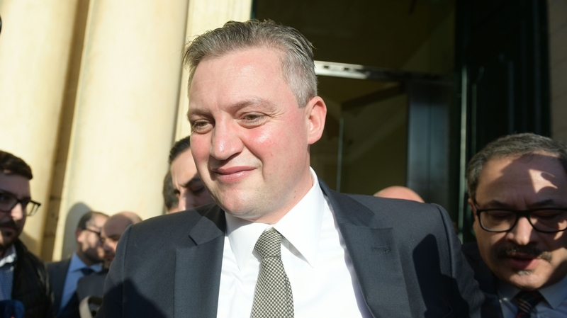 Two Maltese politicians resign amid murder probe
