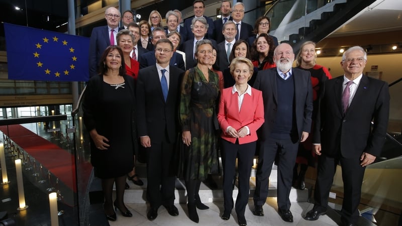 Who's who in the new European Commission?