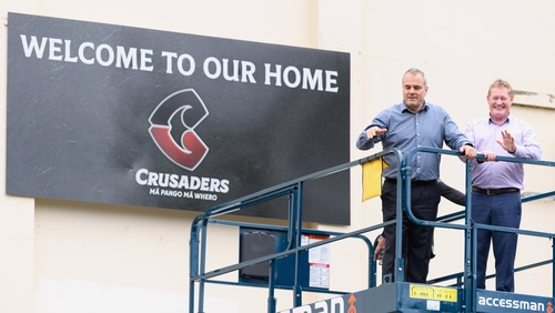 Crusaders to retain name but introduce new logo