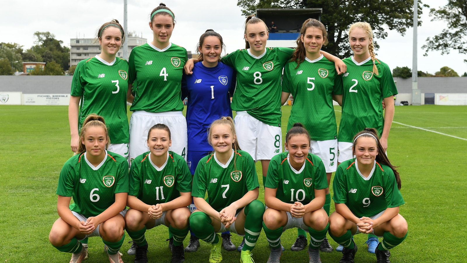 Ireland U19s to face England in Elite Round group