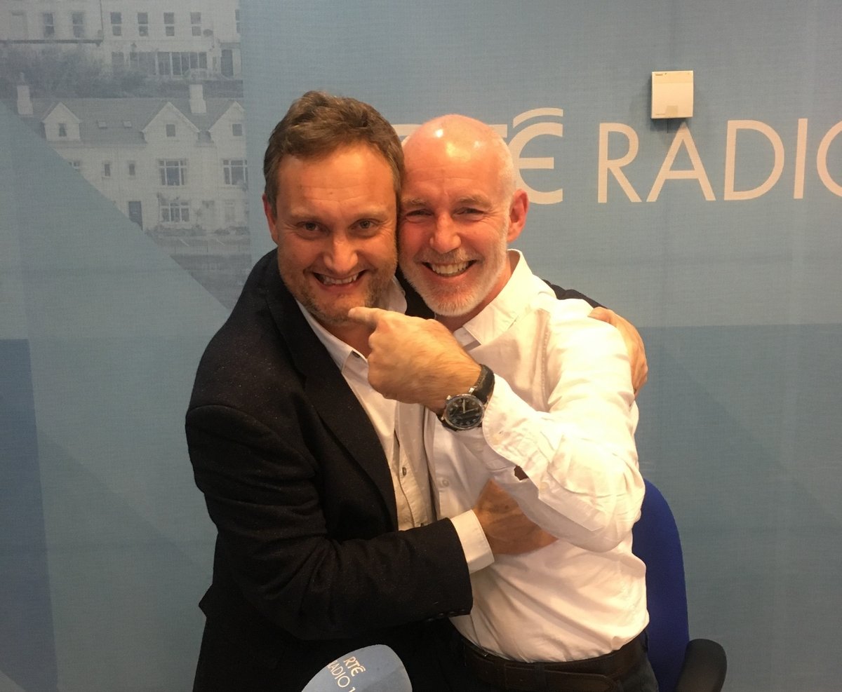 Mario Rosenstock | The Ray D'Arcy Show - RTÉ Radio 1