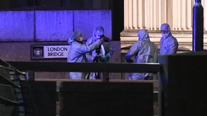 Two killed in London stabbing, suspect also shot dead