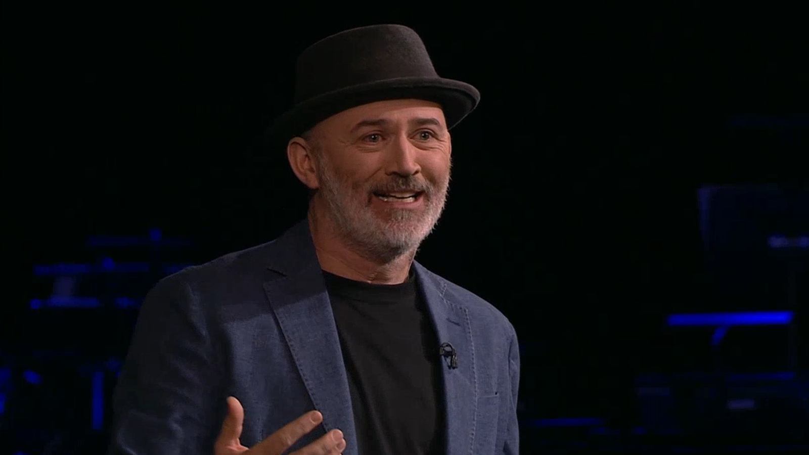 Tommy Tiernan talks about his time on the dole