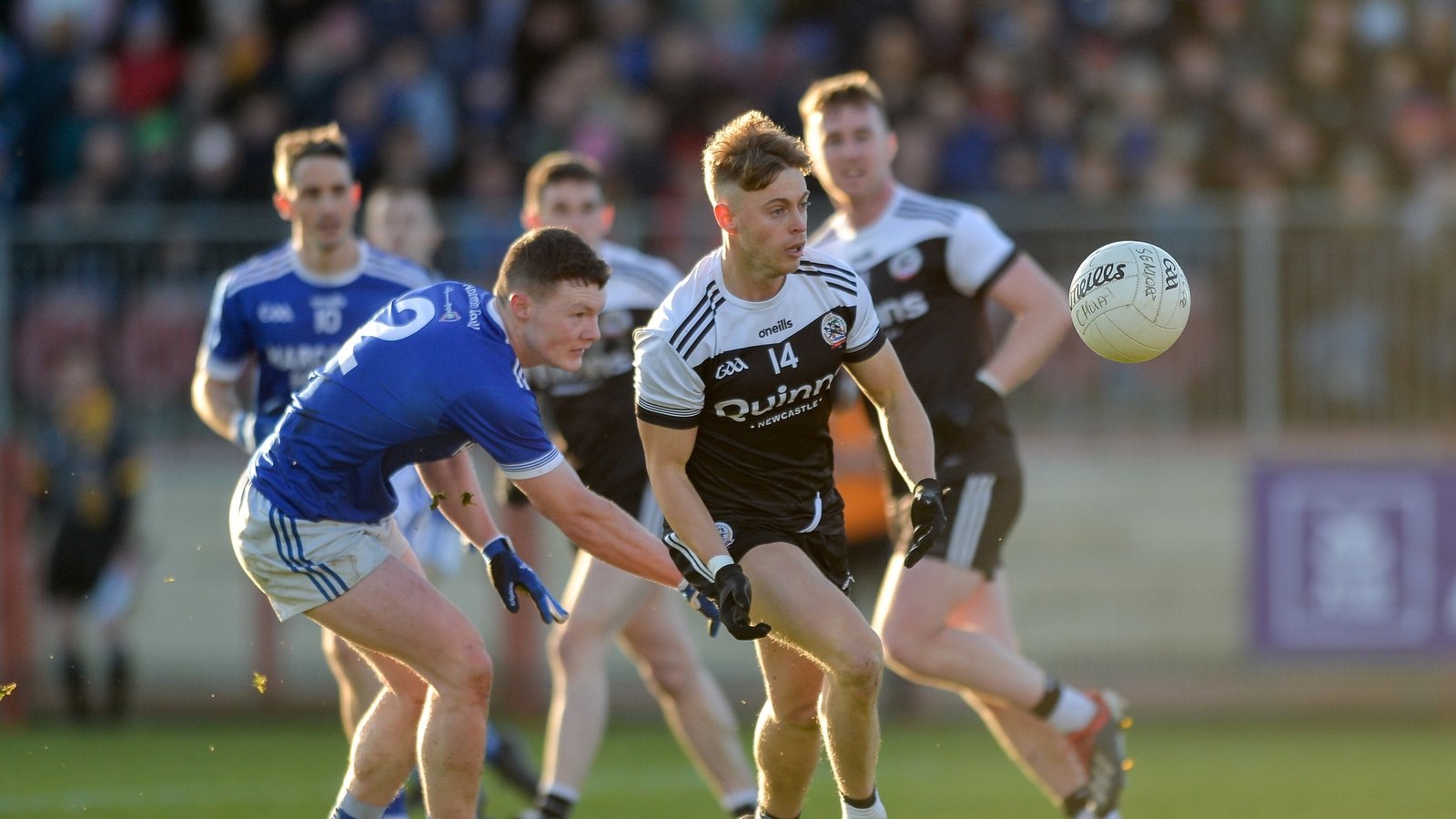 Kilcoo hold on to claim first Ulster title
