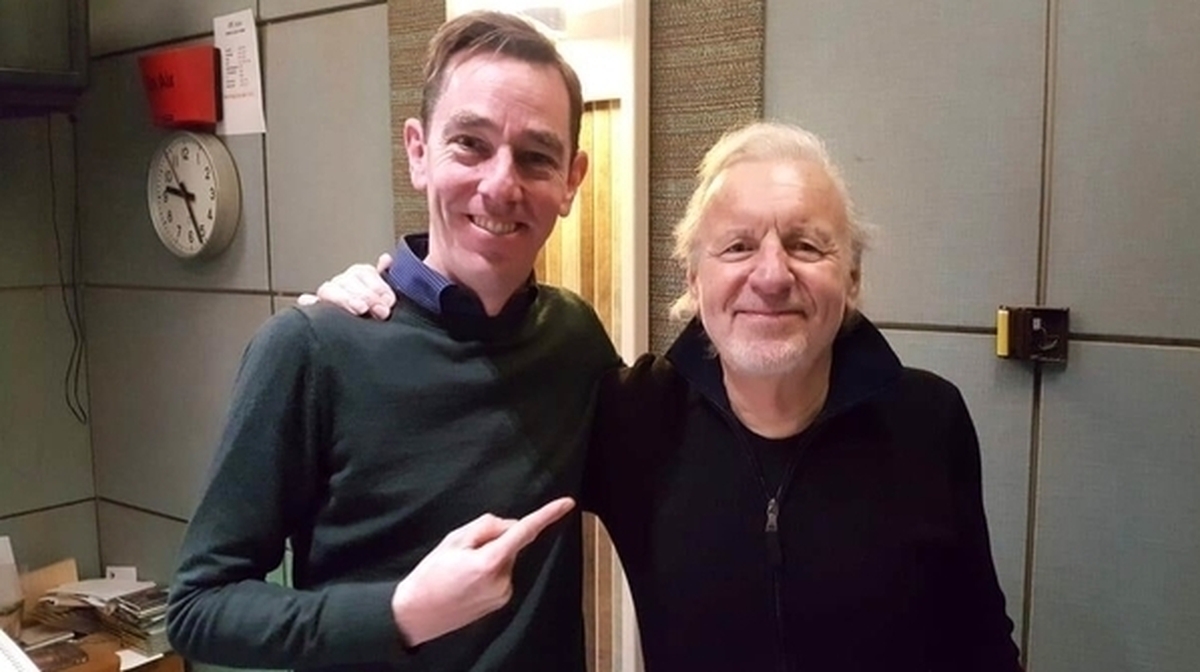 Colm Wilkinson on The Ryan Tubridy Show | Radio 1 Highlights - RTÉ Radio 1