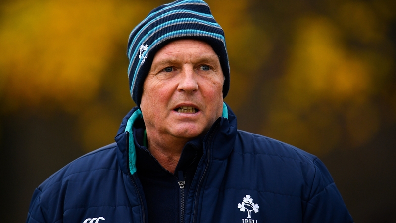 Dean departs Ireland job