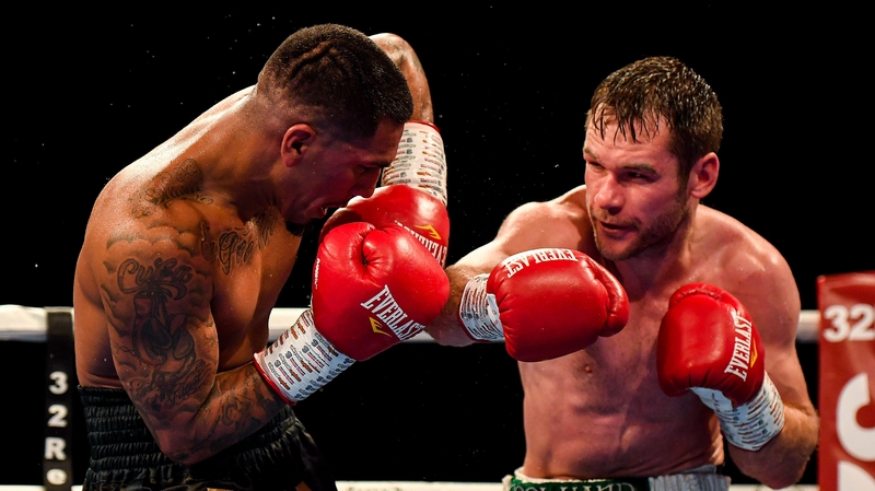 Dubliner Keeler set to land world title shot