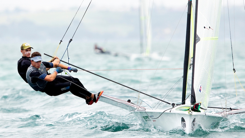 Irish sailing Olympic hopes rest in Genoa