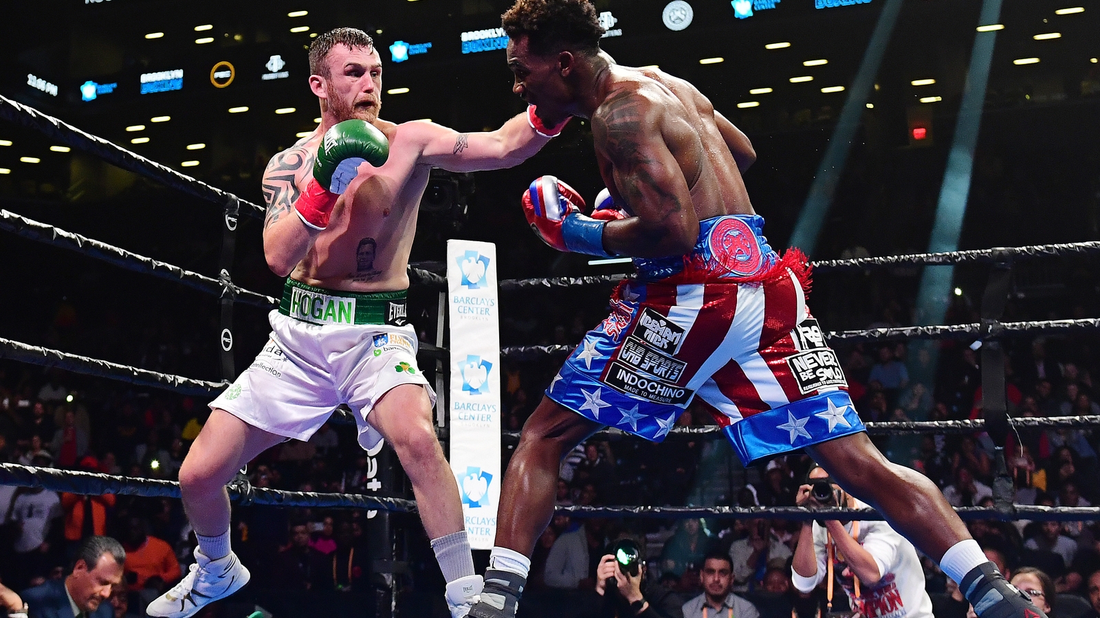 'It came out of nowhere' - Hogan takes loss on the chin