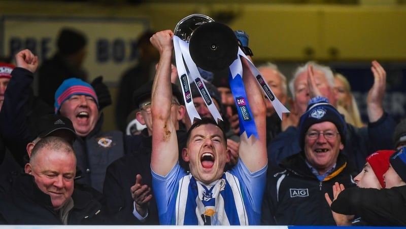 Strong finish sees Ballyboden past stubborn Éire Óg