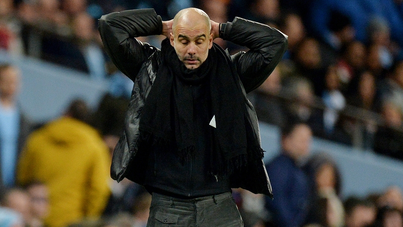 Guardiola: City unable to match best teams