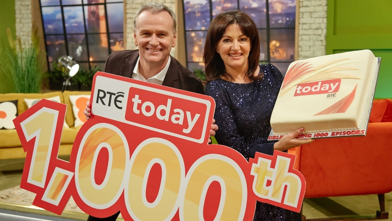 Today with Maura and Dáithí marks landmark episode