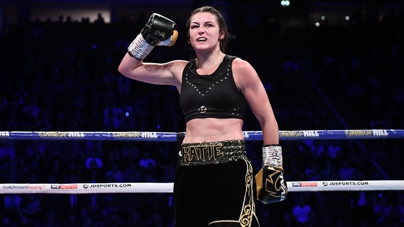 Taylor targets three fights to cement her legacy